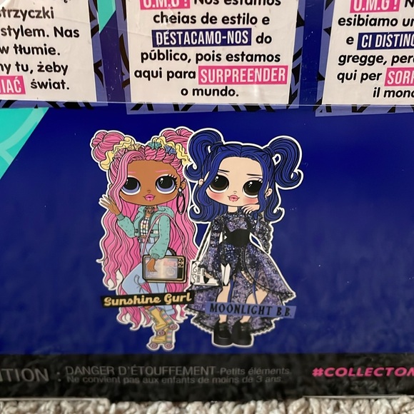 MGA Entertainment | Toys | Lol Surprise 572794 Omg Moonlight Bb Fashion ...